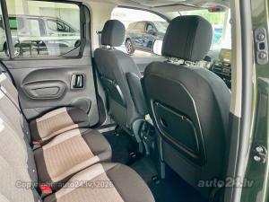 Green Citroen Berlingo 2026 in Johvi, with an engine capacity of 1.50 L and mileage of 0 thousand km for 32490 €, photo 21 on AUTOMOTO.COM.LV
