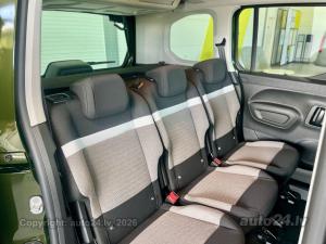Green Citroen Berlingo 2026 in Johvi, with an engine capacity of 1.50 L and mileage of 0 thousand km for 32490 €, photo 22 on AUTOMOTO.COM.LV