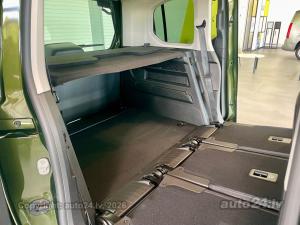 Green Citroen Berlingo 2026 in Johvi, with an engine capacity of 1.50 L and mileage of 0 thousand km for 32490 €, photo 23 on AUTOMOTO.COM.LV