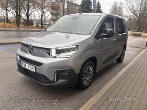 Pelēks Citroen Berlingo 2024 Tartu, ar dzinēja tilpumu 0.00 L un nobraukumu 26 tūkst. km par 22990 €, foto  vietnē AUTOMOTO.COM.LV