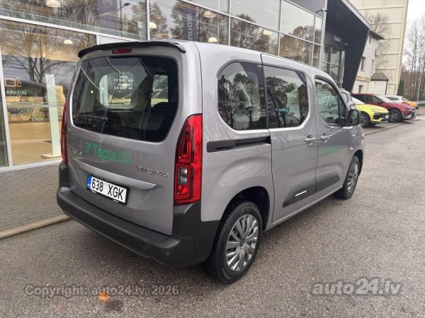 Pelēks Citroen Berlingo 2024 Tartu, ar dzinēja tilpumu 0.00 L un nobraukumu 26 tūkst. km par 22990 €, foto 3 vietnē AUTOMOTO.COM.LV