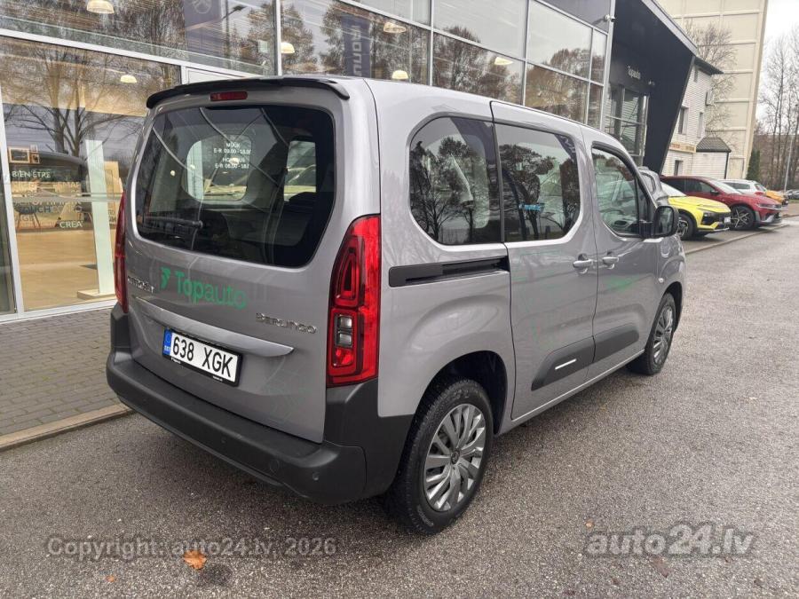 Pelēks Citroen Berlingo 2024 Tartu, ar dzinēja tilpumu 0.00 L un nobraukumu 26 tūkst. km par 22990 €, foto 3 vietnē AUTOMOTO.COM.LV