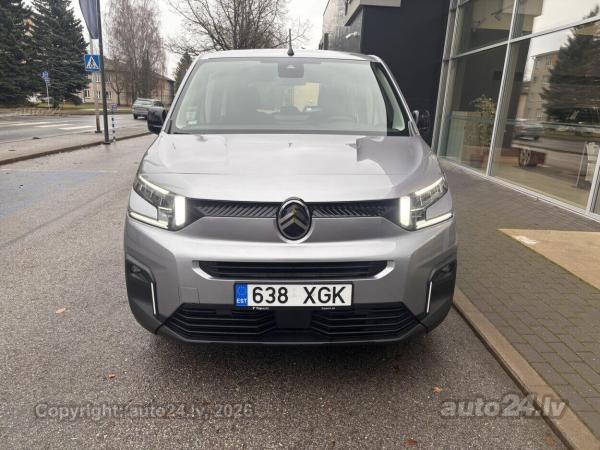 Pelēks Citroen Berlingo 2024 Tartu, ar dzinēja tilpumu 0.00 L un nobraukumu 26 tūkst. km par 22990 €, foto 5 vietnē AUTOMOTO.COM.LV