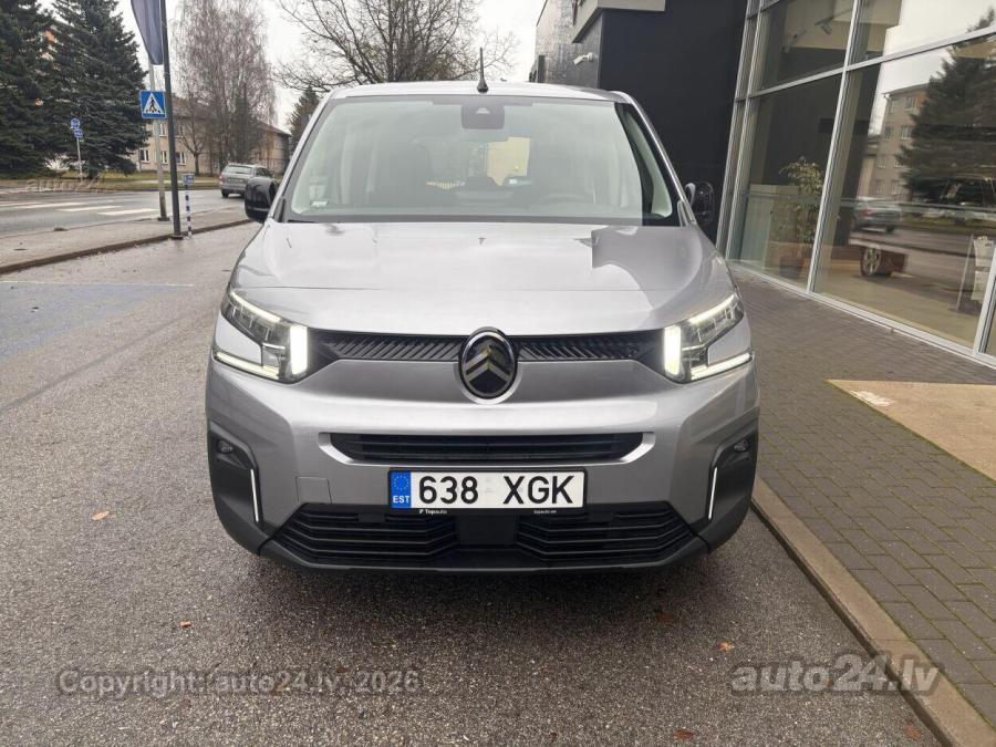 Pelēks Citroen Berlingo 2024 Tartu, ar dzinēja tilpumu 0.00 L un nobraukumu 26 tūkst. km par 22990 €, foto 5 vietnē AUTOMOTO.COM.LV