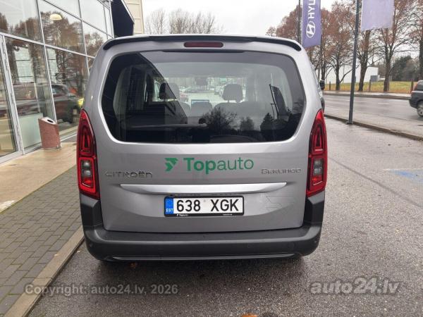 Pelēks Citroen Berlingo 2024 Tartu, ar dzinēja tilpumu 0.00 L un nobraukumu 26 tūkst. km par 22990 €, foto 6 vietnē AUTOMOTO.COM.LV