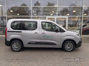 Pelēks Citroen Berlingo 2024 Tartu, ar dzinēja tilpumu 0.00 L un nobraukumu 26 tūkst. km par 22990 €, foto 7 vietnē AUTOMOTO.COM.LV