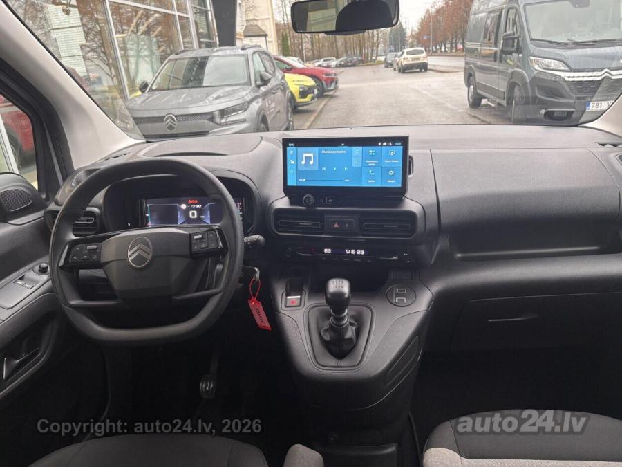 Pelēks Citroen Berlingo 2024 Tartu, ar dzinēja tilpumu 0.00 L un nobraukumu 26 tūkst. km par 22990 €, foto 8 vietnē AUTOMOTO.COM.LV
