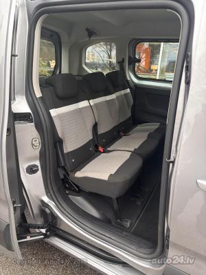 Pelēks Citroen Berlingo 2024 Tartu, ar dzinēja tilpumu 0.00 L un nobraukumu 26 tūkst. km par 22990 €, foto 15 vietnē AUTOMOTO.COM.LV