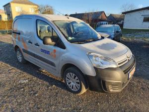 Grey Citroen Berlingo 2015 in Sakiai, with an engine capacity of 1.60 L and mileage of 234 thousand km for 2500 €, photo  on AUTOMOTO.COM.LV