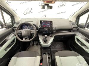 Grey Citroen Berlingo 2018 in Vilnius, with an engine capacity of 1.20 L and mileage of 81 thousand km for 9000 €, photo 3 on AUTOMOTO.COM.LV