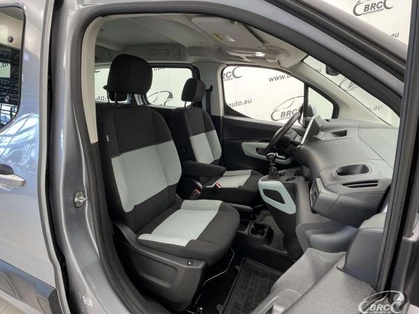 Pelēks Citroen Berlingo 2018 Viļņa, ar dzinēja tilpumu 1.20 L un nobraukumu 81 tūkst. km par 9000 €, foto 8 vietnē AUTOMOTO.COM.LV