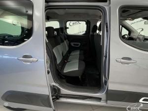 Grey Citroen Berlingo 2018 in Vilnius, with an engine capacity of 1.20 L and mileage of 81 thousand km for 9000 €, photo 10 on AUTOMOTO.COM.LV