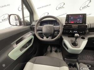 Grey Citroen Berlingo 2018 in Vilnius, with an engine capacity of 1.20 L and mileage of 81 thousand km for 9000 €, photo 13 on AUTOMOTO.COM.LV