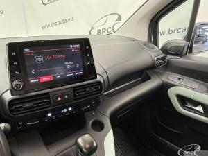 Grey Citroen Berlingo 2018 in Vilnius, with an engine capacity of 1.20 L and mileage of 81 thousand km for 9000 €, photo 25 on AUTOMOTO.COM.LV