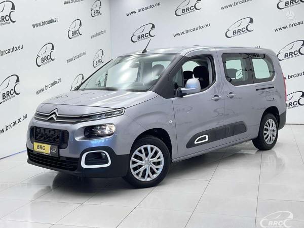 Grey Citroen Berlingo 2018 in Vilnius, with an engine capacity of 1.20 L and mileage of 81 thousand km for 8000 €, photo 1 on AUTOMOTO.COM.LV