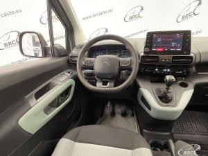 Grey Citroen Berlingo 2018 in Vilnius, with an engine capacity of 1.20 L and mileage of 81 thousand km for 8000 €, photo 15 on AUTOMOTO.COM.LV
