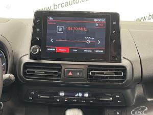 Grey Citroen Berlingo 2018 in Vilnius, with an engine capacity of 1.20 L and mileage of 81 thousand km for 8000 €, photo 17 on AUTOMOTO.COM.LV