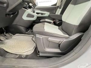 Grey Citroen Berlingo 2018 in Vilnius, with an engine capacity of 1.20 L and mileage of 81 thousand km for 8000 €, photo 22 on AUTOMOTO.COM.LV