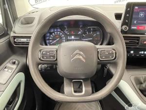 Grey Citroen Berlingo 2018 in Vilnius, with an engine capacity of 1.20 L and mileage of 81 thousand km for 8000 €, photo 28 on AUTOMOTO.COM.LV