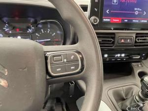 Grey Citroen Berlingo 2018 in Vilnius, with an engine capacity of 1.20 L and mileage of 81 thousand km for 8000 €, photo 29 on AUTOMOTO.COM.LV