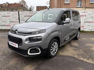 Pelēks Citroen Berlingo 2019 Klaipėda, ar dzinēja tilpumu 1.50 L un nobraukumu 235 tūkst. km par 8500 €, foto  vietnē AUTOMOTO.COM.LV