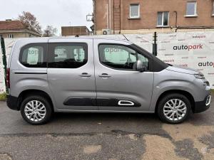Grey Citroen Berlingo 2019 in Klaipeda, with an engine capacity of 1.50 L and mileage of 235 thousand km for 8500 €, photo 5 on AUTOMOTO.COM.LV