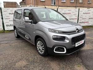 Grey Citroen Berlingo 2019 in Klaipeda, with an engine capacity of 1.50 L and mileage of 235 thousand km for 8500 €, photo 2 on AUTOMOTO.COM.LV