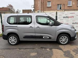 Grey Citroen Berlingo 2019 in Klaipeda, with an engine capacity of 1.50 L and mileage of 235 thousand km for 8500 €, photo 5 on AUTOMOTO.COM.LV
