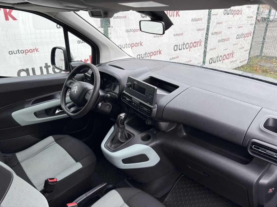Grey Citroen Berlingo 2019 in Klaipeda, with an engine capacity of 1.50 L and mileage of 235 thousand km for 8500 €, photo 7 on AUTOMOTO.COM.LV