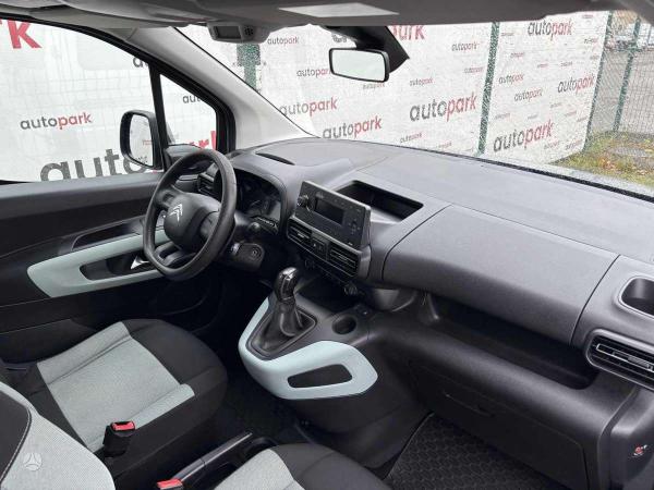 Pelēks Citroen Berlingo 2019 Klaipėda, ar dzinēja tilpumu 1.50 L un nobraukumu 235 tūkst. km par 6500 €, foto 7 vietnē AUTOMOTO.COM.LV