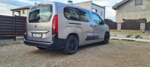 Grey Citroen Berlingo 2020 in Vilnius, with an engine capacity of 1.50 L and mileage of 230 thousand km for 13500 €, photo 5 on AUTOMOTO.COM.LV