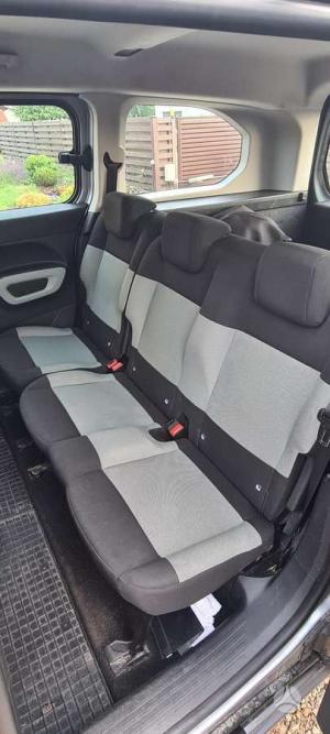 Grey Citroen Berlingo 2020 in Vilnius, with an engine capacity of 1.50 L and mileage of 230 thousand km for 13500 €, photo 13 on AUTOMOTO.COM.LV