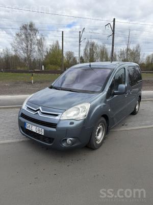 Серый Ситроен Берлинго 2009 в Рига, объемом двигателя 1.60 л и пробегом 255 тыс. км за 2500 €, фото 3 на AUTOMOTO.COM.LV
