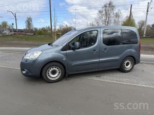 Серый Ситроен Берлинго 2009 в Рига, объемом двигателя 1.60 л и пробегом 255 тыс. км за 2500 €, фото 4 на AUTOMOTO.COM.LV