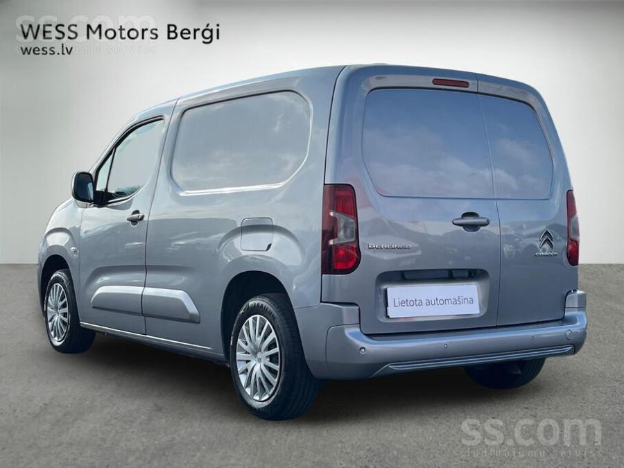 Grey Citroen Berlingo 2020 in Riga, with an engine capacity of 1.60 L and mileage of 260 thousand km for 7990 €, photo 24 on AUTOMOTO.COM.LV