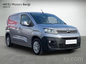 Grey Citroen Berlingo 2020 in Riga, with an engine capacity of 1.60 L and mileage of 260 thousand km for 7990 €, photo 25 on AUTOMOTO.COM.LV