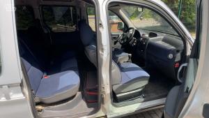 Grey Citroen Berlingo 2004 in Vilnius, with an engine capacity of 2.00 L and mileage of 291 thousand km for 1550 €, photo 6 on AUTOMOTO.COM.LV