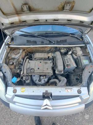 Grey Citroen Berlingo 2004 in Kaunas, with an engine capacity of 1.60 L and mileage of 270 thousand km for 550 €, photo 4 on AUTOMOTO.COM.LV