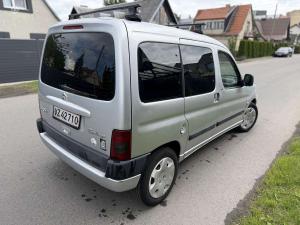 Grey Citroen Berlingo 2004 in Kaunas, with an engine capacity of 1.59 L and mileage of 271 thousand km for 1650 €, photo 7 on AUTOMOTO.COM.LV