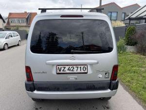 Grey Citroen Berlingo 2004 in Kaunas, with an engine capacity of 1.59 L and mileage of 271 thousand km for 1650 €, photo 8 on AUTOMOTO.COM.LV