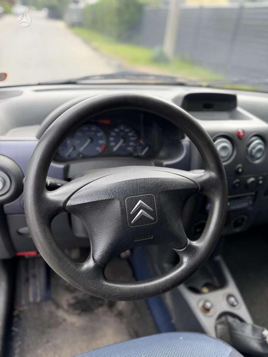 Grey Citroen Berlingo 2004 in Kaunas, with an engine capacity of 1.59 L and mileage of 271 thousand km for 1650 €, photo 15 on AUTOMOTO.COM.LV