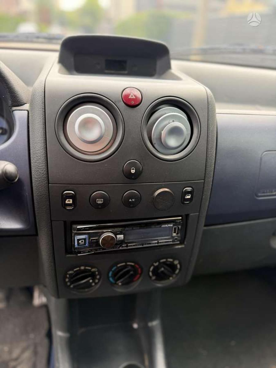 Grey Citroen Berlingo 2004 in Kaunas, with an engine capacity of 1.59 L and mileage of 271 thousand km for 1650 €, photo 16 on AUTOMOTO.COM.LV