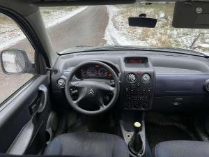 Grey Citroen Berlingo 2007 in Vilnius, with an engine capacity of 1.56 L and mileage of 398 thousand km for 850 €, photo 9 on AUTOMOTO.COM.LV