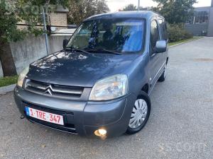 Pelēks Citroen Berlingo 2007 Rīga, ar dzinēja tilpumu 1.60 L un nobraukumu 259 tūkst. km par 2350 €, foto  vietnē AUTOMOTO.COM.LV