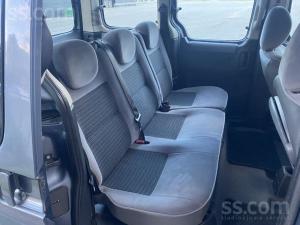 Grey Citroen Berlingo 2007 in Riga, with an engine capacity of 1.60 L and mileage of 259 thousand km for 2350 €, photo 12 on AUTOMOTO.COM.LV