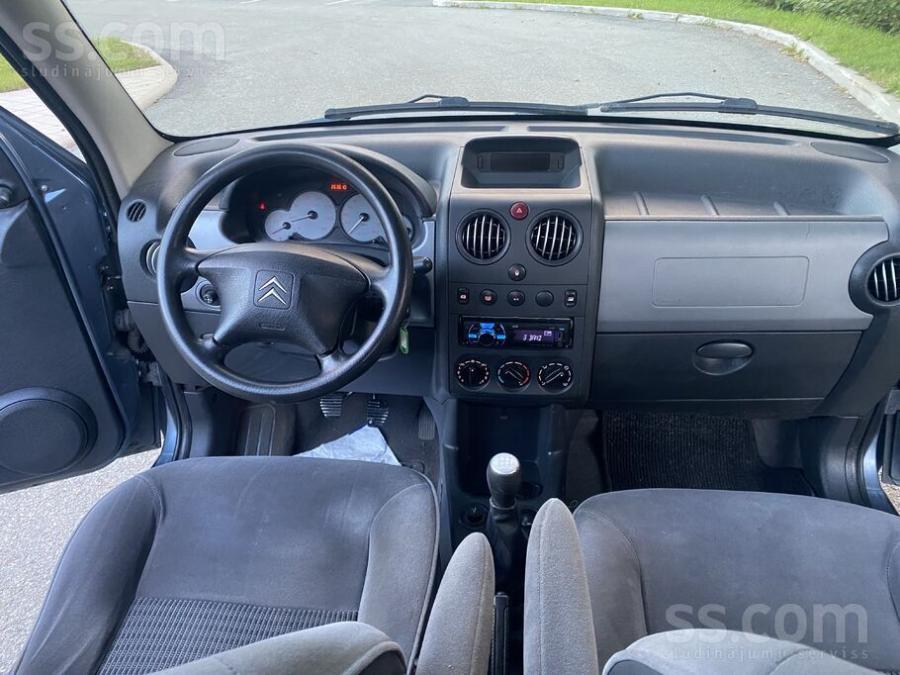 Grey Citroen Berlingo 2007 in Riga, with an engine capacity of 1.60 L and mileage of 259 thousand km for 2350 €, photo 20 on AUTOMOTO.COM.LV