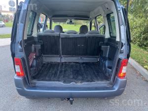 Grey Citroen Berlingo 2007 in Riga, with an engine capacity of 1.60 L and mileage of 259 thousand km for 2350 €, photo 27 on AUTOMOTO.COM.LV