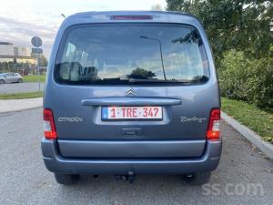 Grey Citroen Berlingo 2007 in Riga, with an engine capacity of 1.60 L and mileage of 259 thousand km for 2350 €, photo 31 on AUTOMOTO.COM.LV