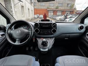 Серый Ситроен Берлинго 2008 в Даугавпилс, объемом двигателя 1.60 л и пробегом 0 тыс. км за 2490 €, фото 15 на AUTOMOTO.COM.LV