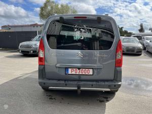 Pelēks Citroen Berlingo 2008 Šauļi, ar dzinēja tilpumu 1.56 L un nobraukumu 157 tūkst. km par 3350 €, foto 5 vietnē AUTOMOTO.COM.LV